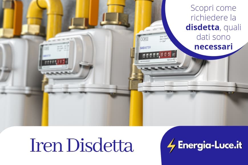 Come fare la disdetta Iren? Ecco la guida completa - Energia-Luce.it