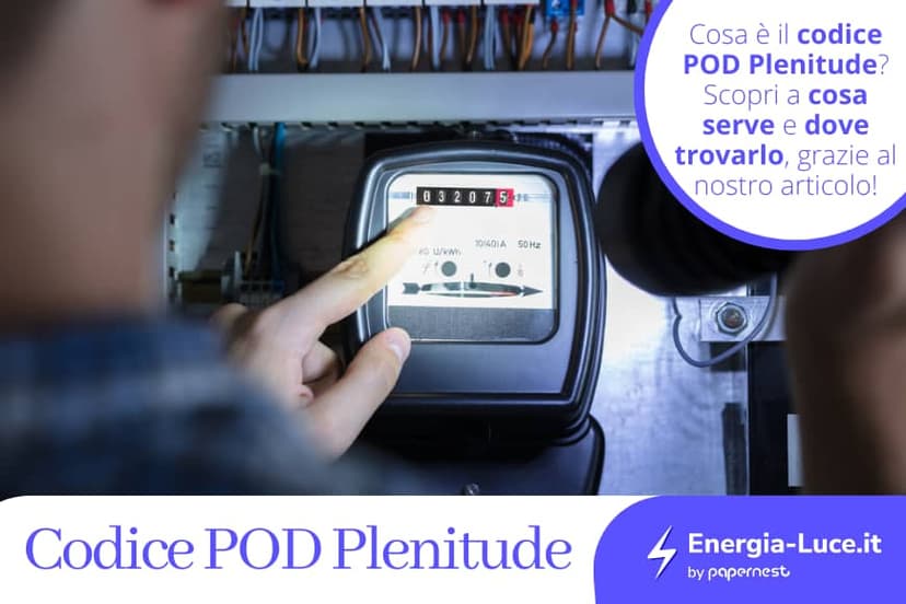 Codice POD Eni: dov'è, dove si trova e a cosa serve? - Energia-Luce.it
