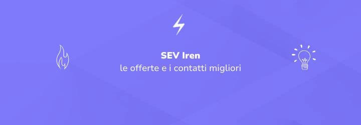 Tutte le offerte e i contatti migliori di SEV Iren