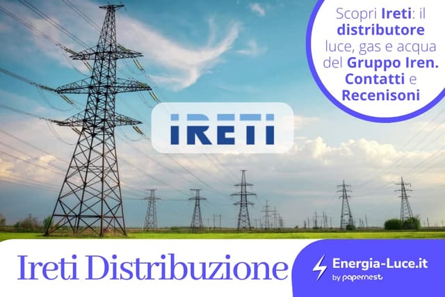 Chi è Ireti: Scopri il distributore luce e gas del Gruppo Iren ...